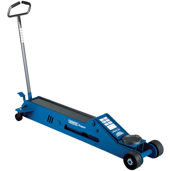 Draper Expert 10 Tonne Trolley Jack | Rapid Electronics