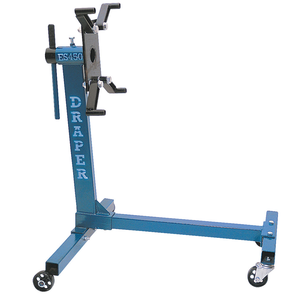 Draper 53092 450kg Engine OR Transmission Stand | Rapid Electronics