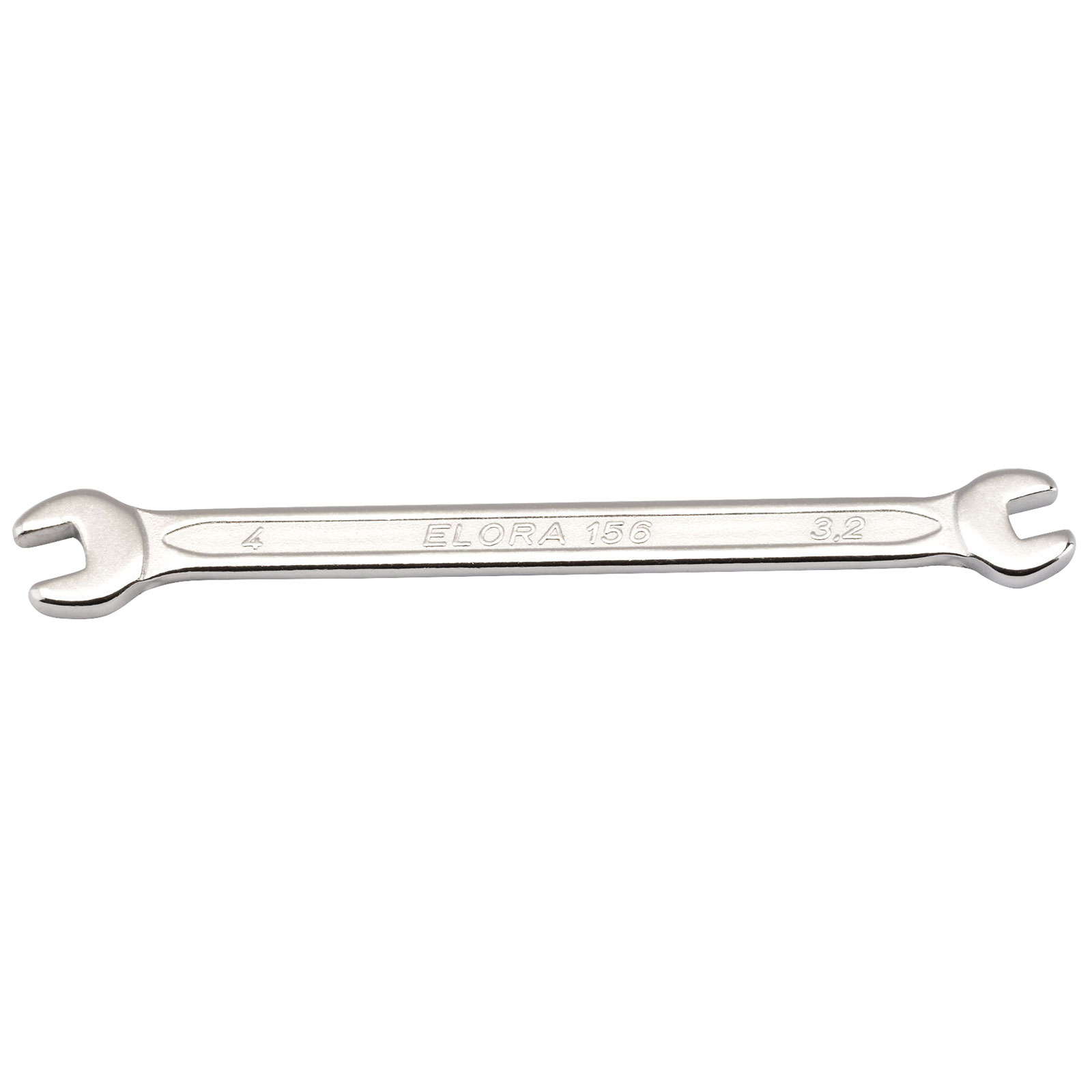 Elora 05327 3.2mm x 4mm Midget Metric Double Open End Spanner | Rapid ...