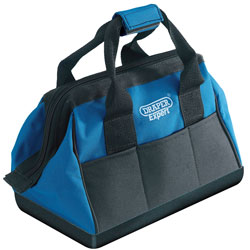 Draper Expert 41929 Tool Bag with Heavy Duty Plastic Base 420 x 230 x ...