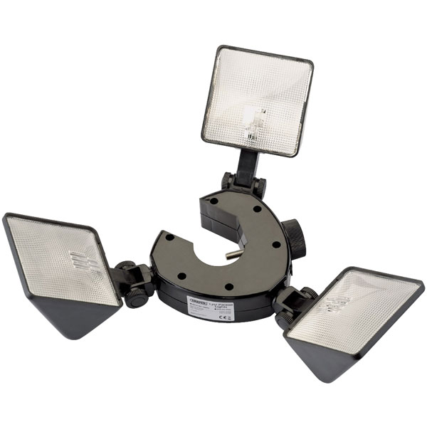 Draper 8w 12v Parasol Lights | Rapid Electronics