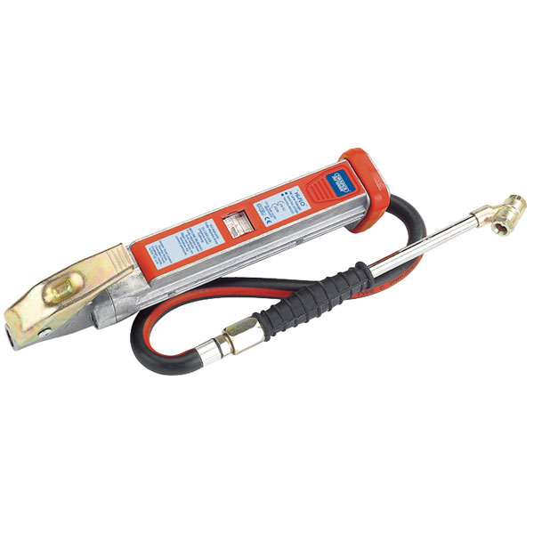 Draper 30586 Air Line Inflator with Twin Connector | Rapid Electronics