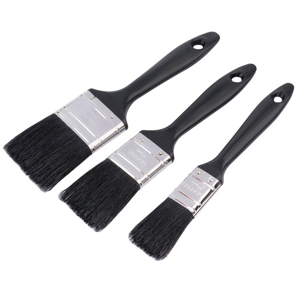 Draper Redline 78632 Paint Brush Set 3 Piece | Rapid Electronics