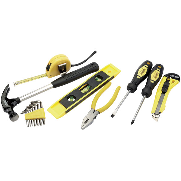 Draper 9555 DIY Series 15 Piece Tool Kit | Rapid Electronics