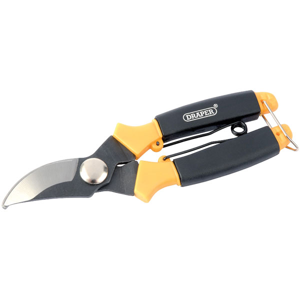 Draper 9711 DIY Series 160mm Bypass Pattern Secateurs | Rapid Electronics