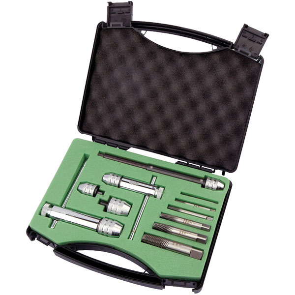 Draper Expert 19662 Schroder 11 Piece Tap and Screw Extractor Set ...