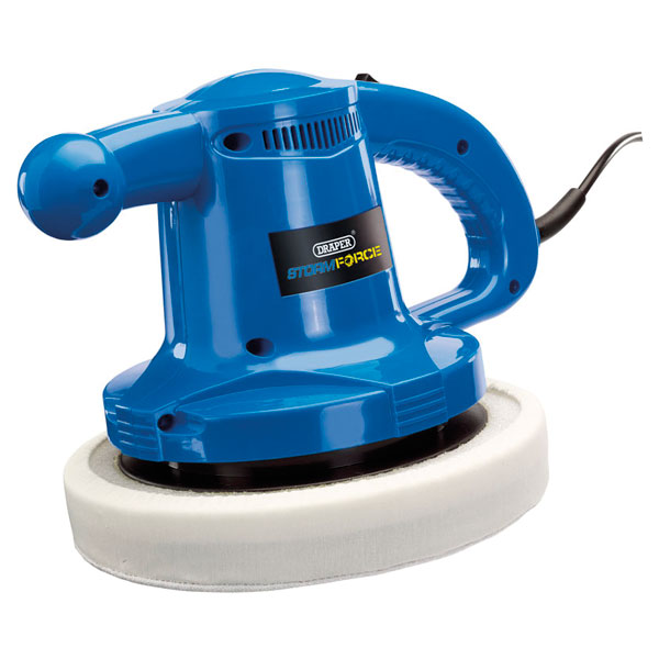Draper 83653 Storm Force 230V 240mm Polisher 110W | Rapid Electronics