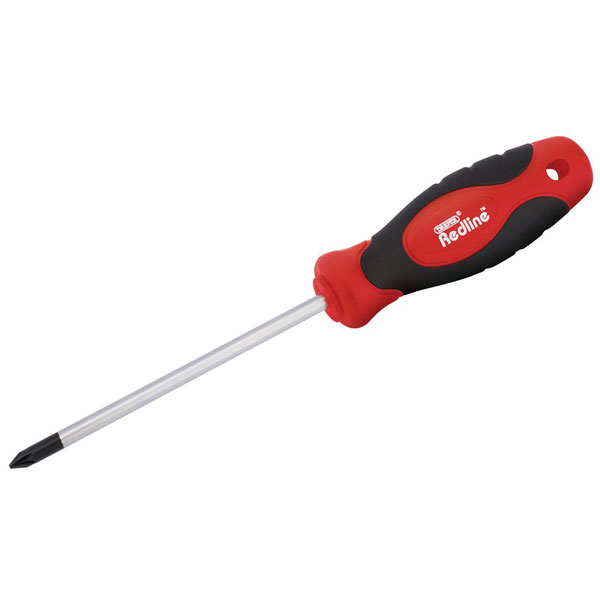 Draper Redline 68011 PZ Type Soft-Grip Screwdrivers (No.1) | Rapid ...