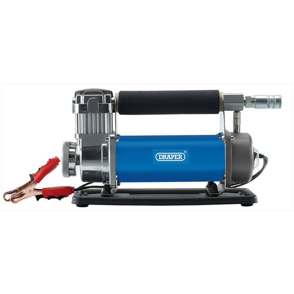 Draper 99074 DC Air Compressor | Rapid Online