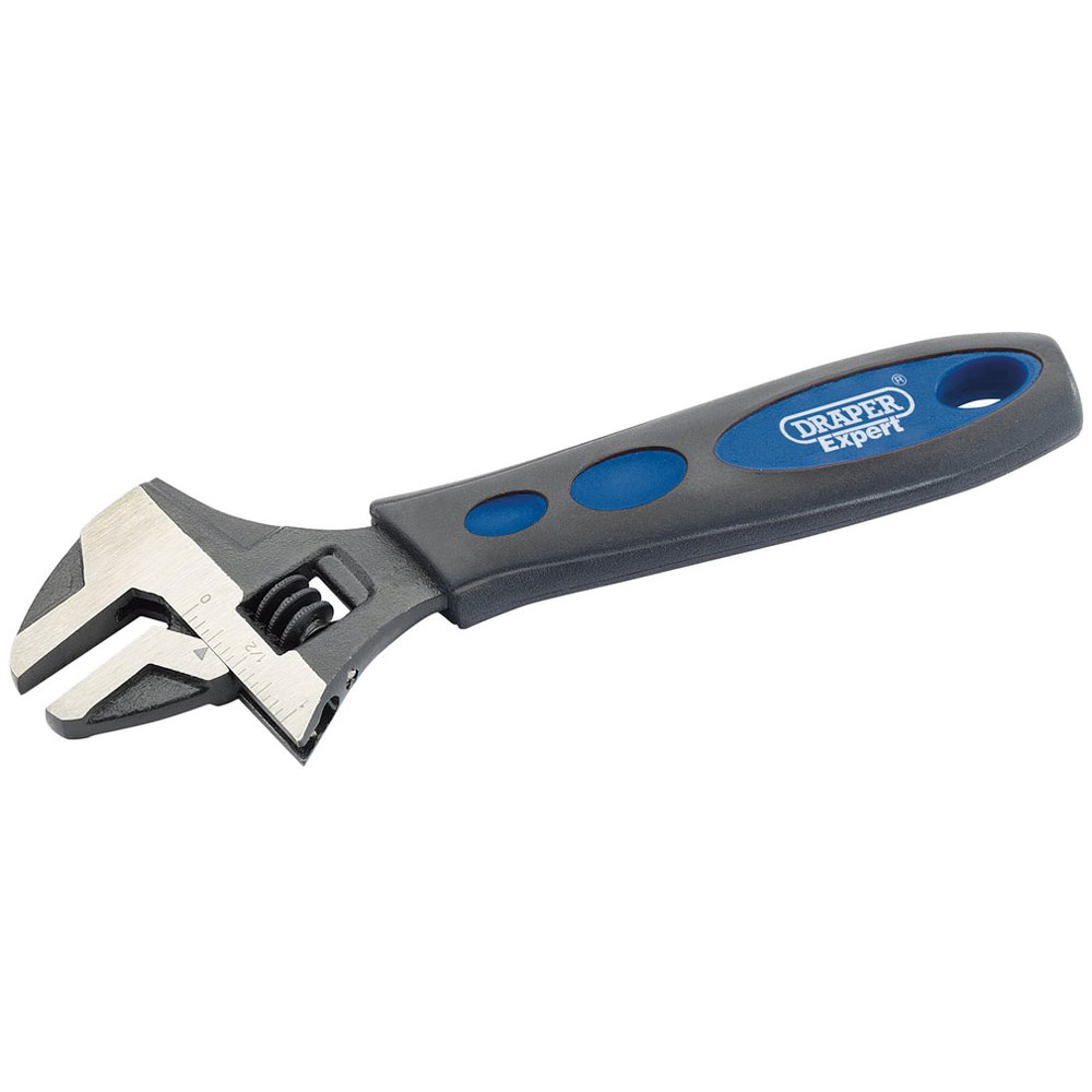 Draper Expert 24893 150mm Soft Grip Crescent Type Adjustable Wrench Rapid Electronics