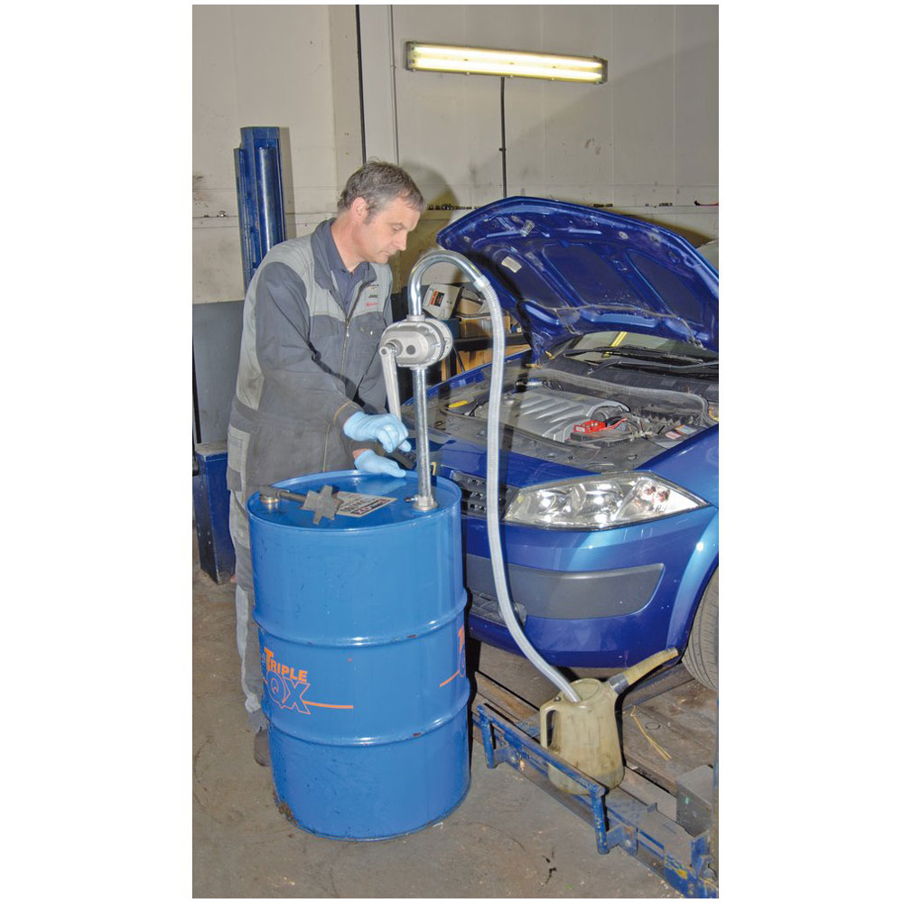 Draper 22265 High Flow Rotary Hand Pump | Rapid Online