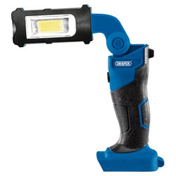 Draper 55876 D20 20V LED Flexible Inspection Light - Bare | Rapid Online