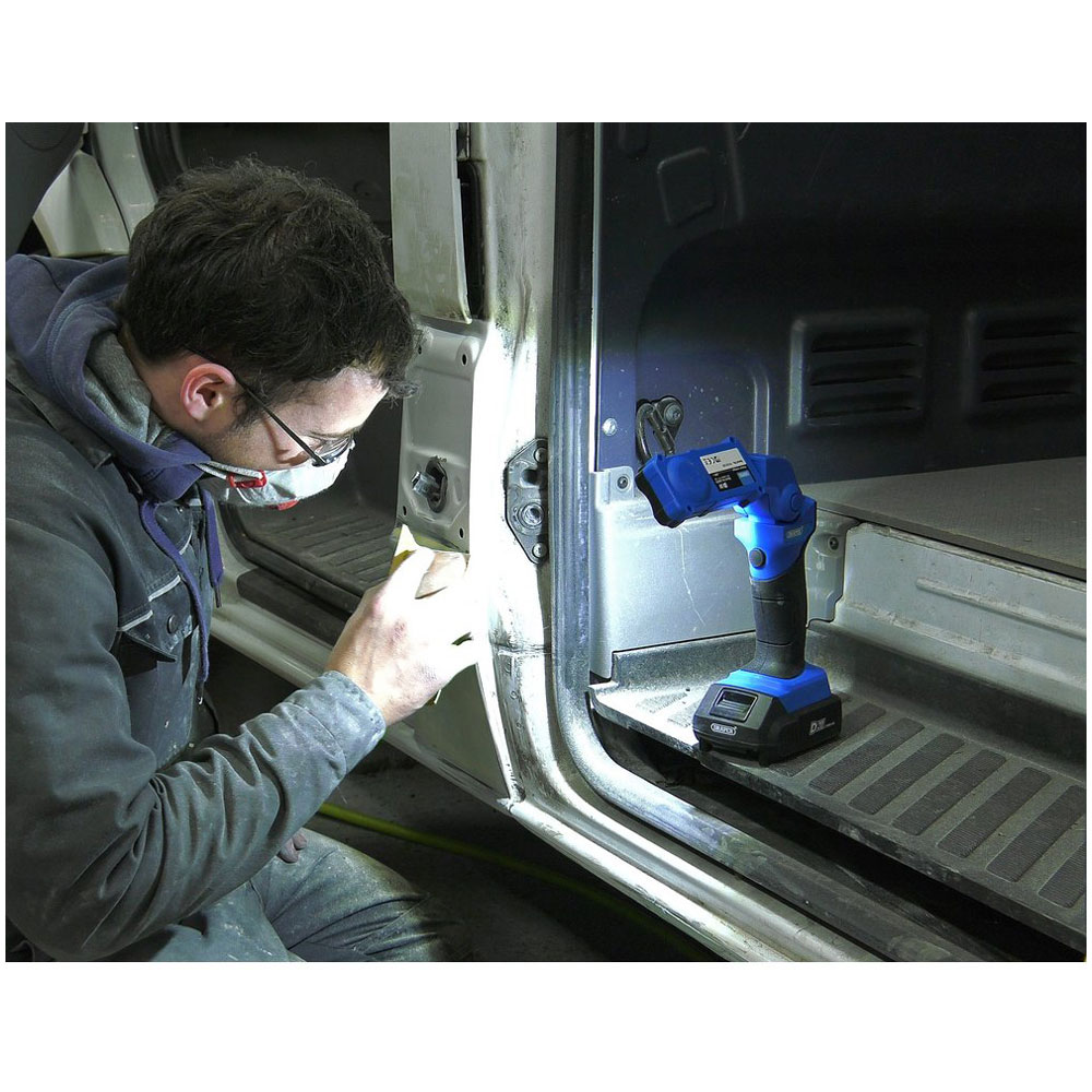 Draper 55876 D20 20V LED Flexible Inspection Light - Bare | Rapid Online