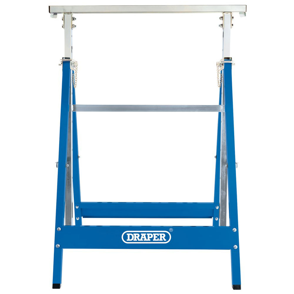 Draper 54053 Pair of Telescopic Saw Horses or Builders Trestles | Rapid ...