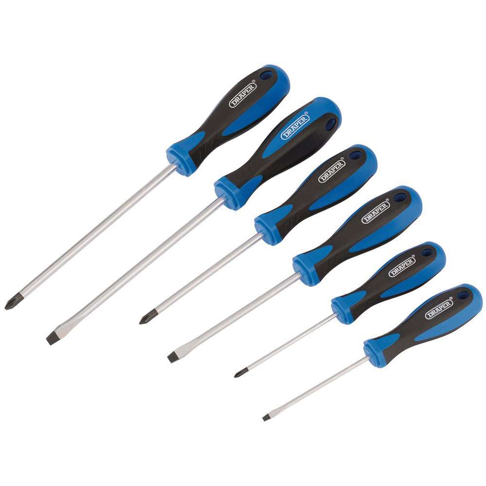 Draper 63568 Screwdriver Set (6 Piece) | Rapid Electronics