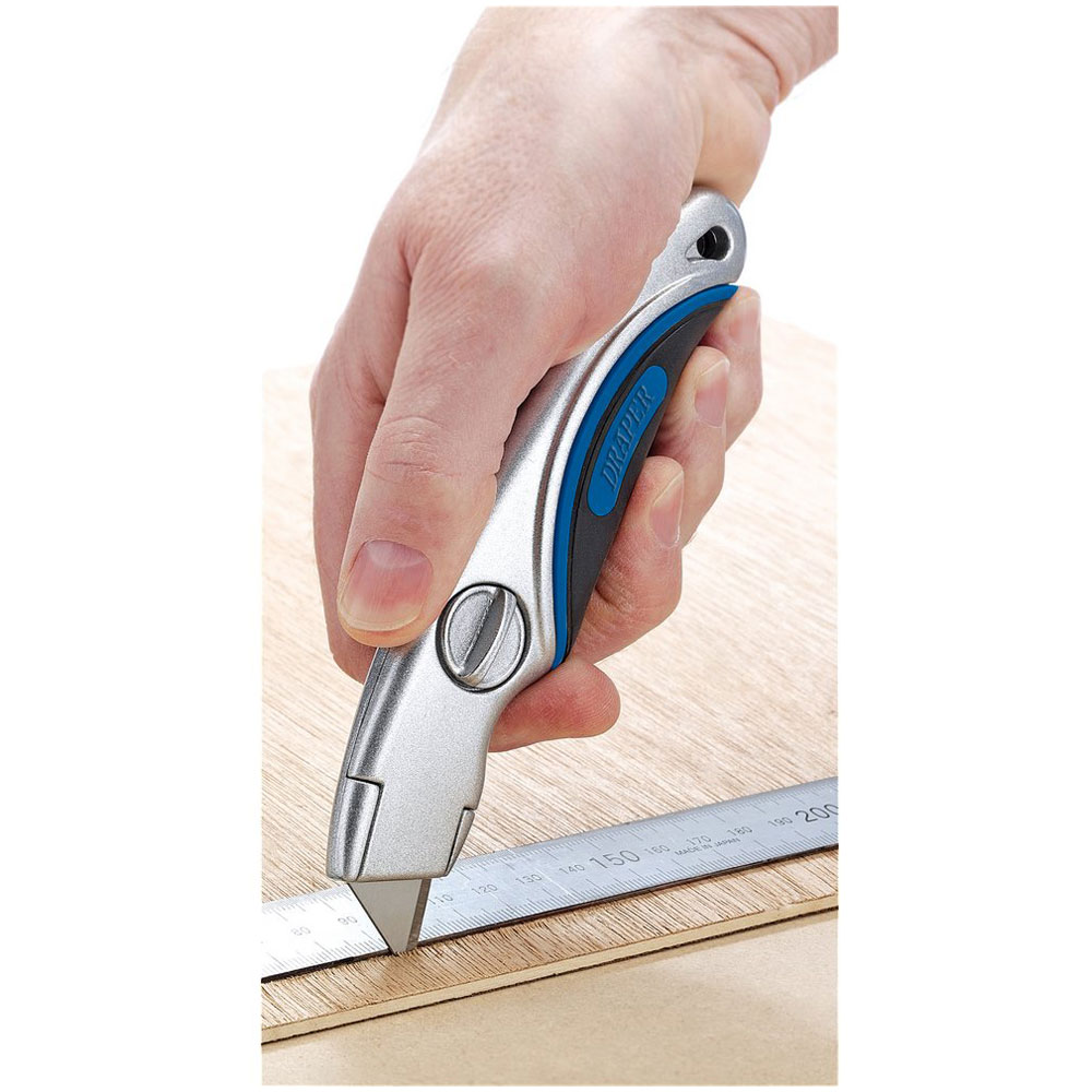 Draper 23222 Fixed Blade Trimming Knife | Rapid Online