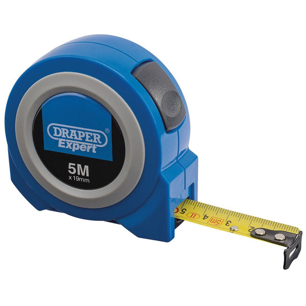 Draper Expert 83630 Measuring Tape (5M/16ft x 25mm) | Rapid Electronics