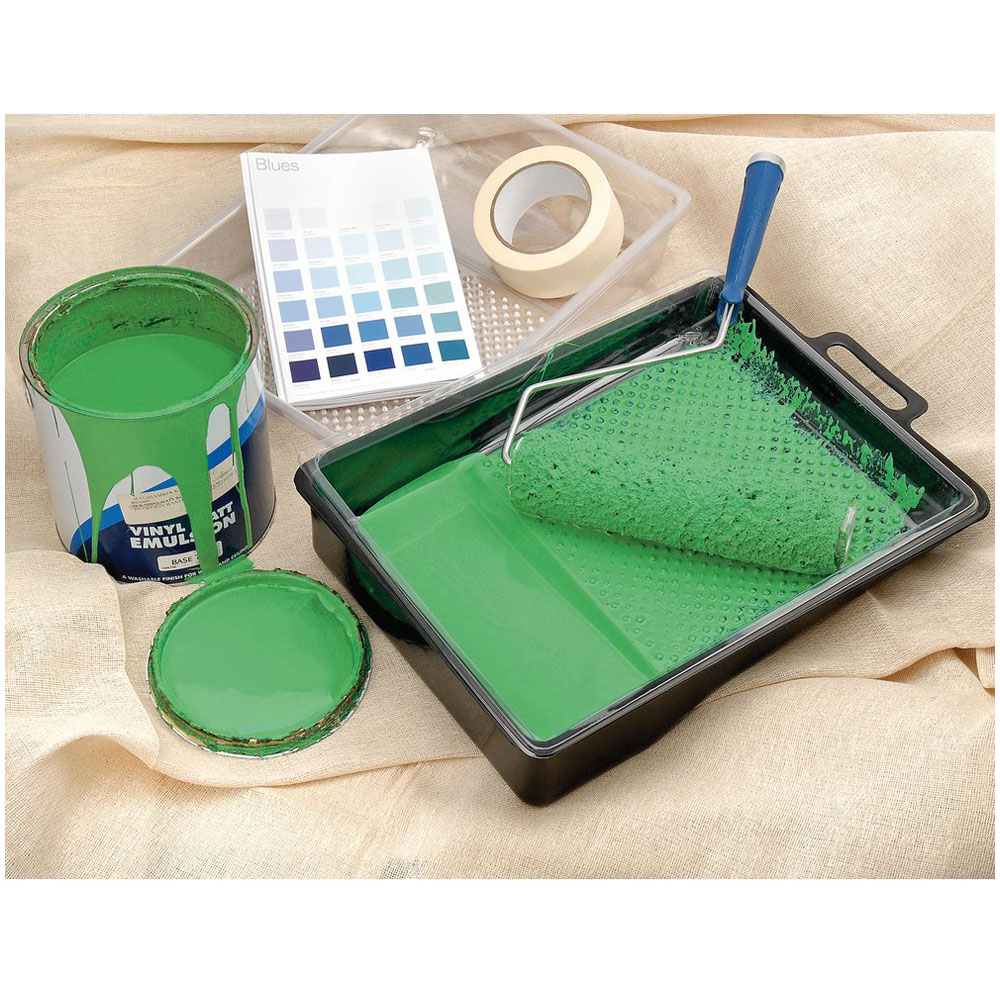 Draper 34693 Pack of Five 230mm Disposable Paint Tray Liners | Rapid Online