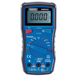 Draper 41820 Digital Multimeter | Rapid Electronics
