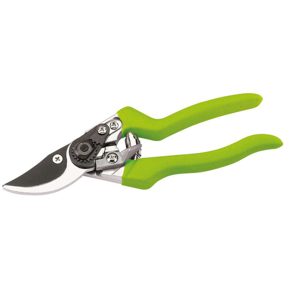 Draper 83973 Soft Grip Bypass Pattern Secateurs (215mm) | Rapid Electronics