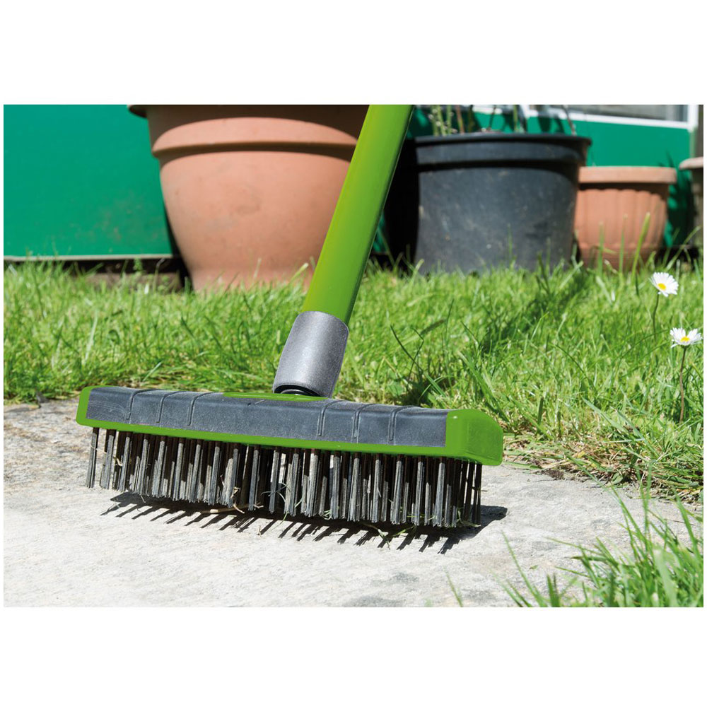 Draper 58683 Paving Brush Set with Twin Heads and Telescopic Handle ...