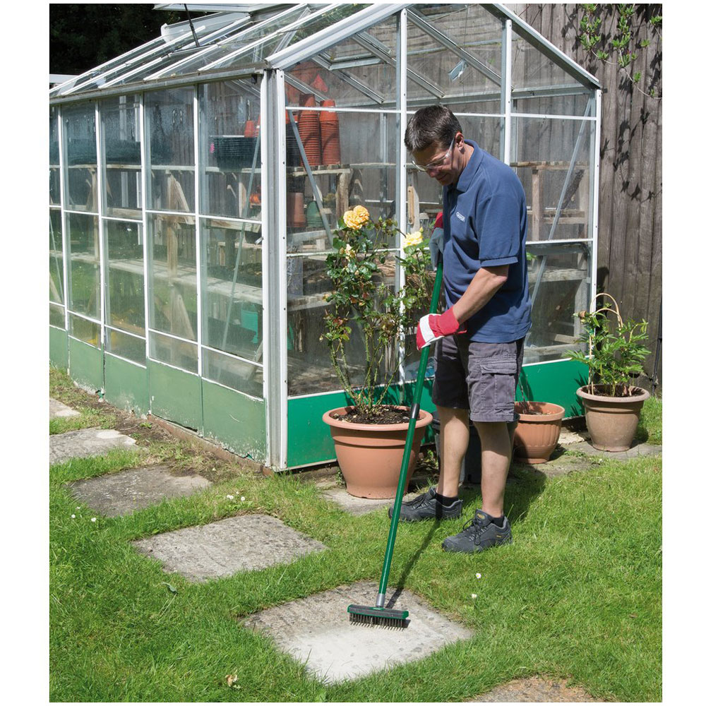 Draper 58683 Paving Brush Set with Twin Heads and Telescopic Handle ...