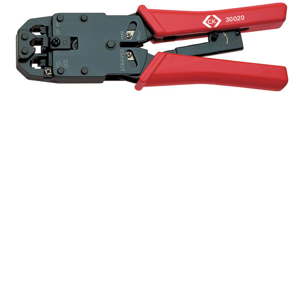 CK Tools 430020 Ratchet Crimping Pliers For Modular Plugs | Rapid ...