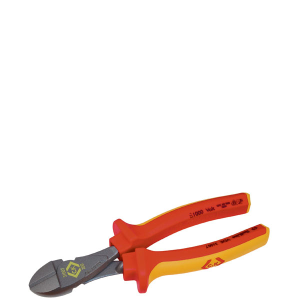 CK Tools 431007 RedLine VDE Heavy Duty Side Cutters 200mm | Rapid ...