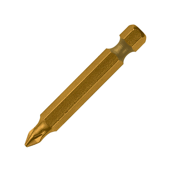 CK T4555TIN 1T Screwdriver Bit TIN PH1 Card Of 2 | Rapid Electronics