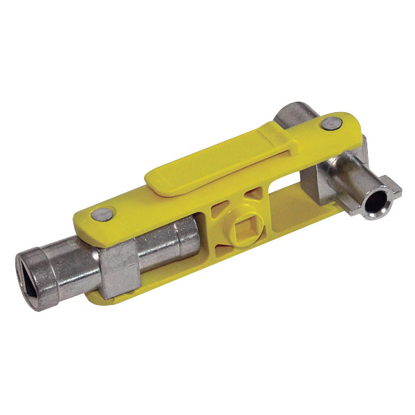 CK Tools T4454 Universal Switch Key 6in1 | Rapid Electronics