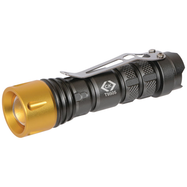 CK Tools T9505 LED Hand Torch 100 Lumens | Rapid Electronics