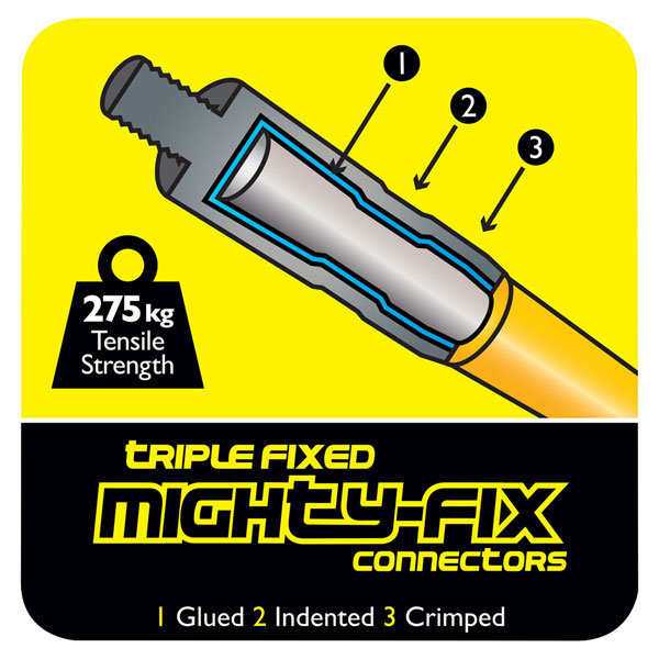 PUSH HOOK CABLE ROD SET C.K MIGHTY ROD PRO 5M STARTER KIT T5420 PULL ...