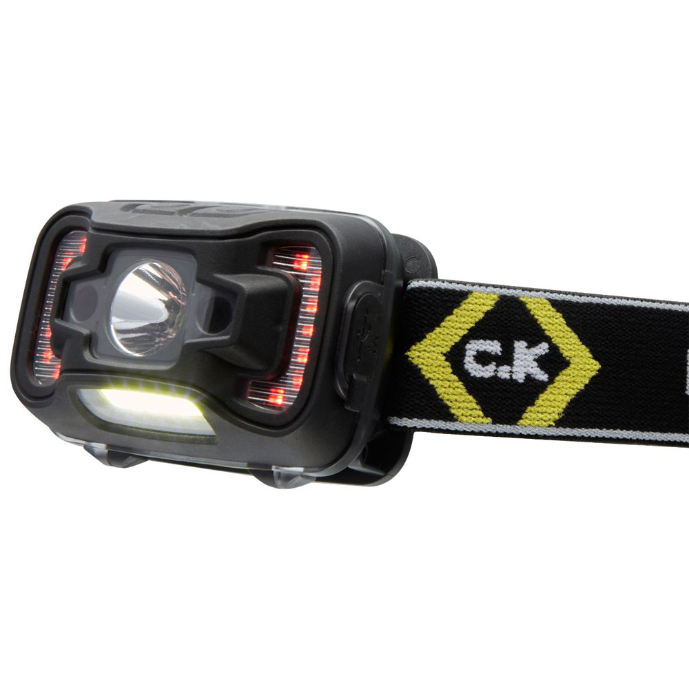 CK Tools T9613 LED Head Torch 220 lumens | Rapid Online