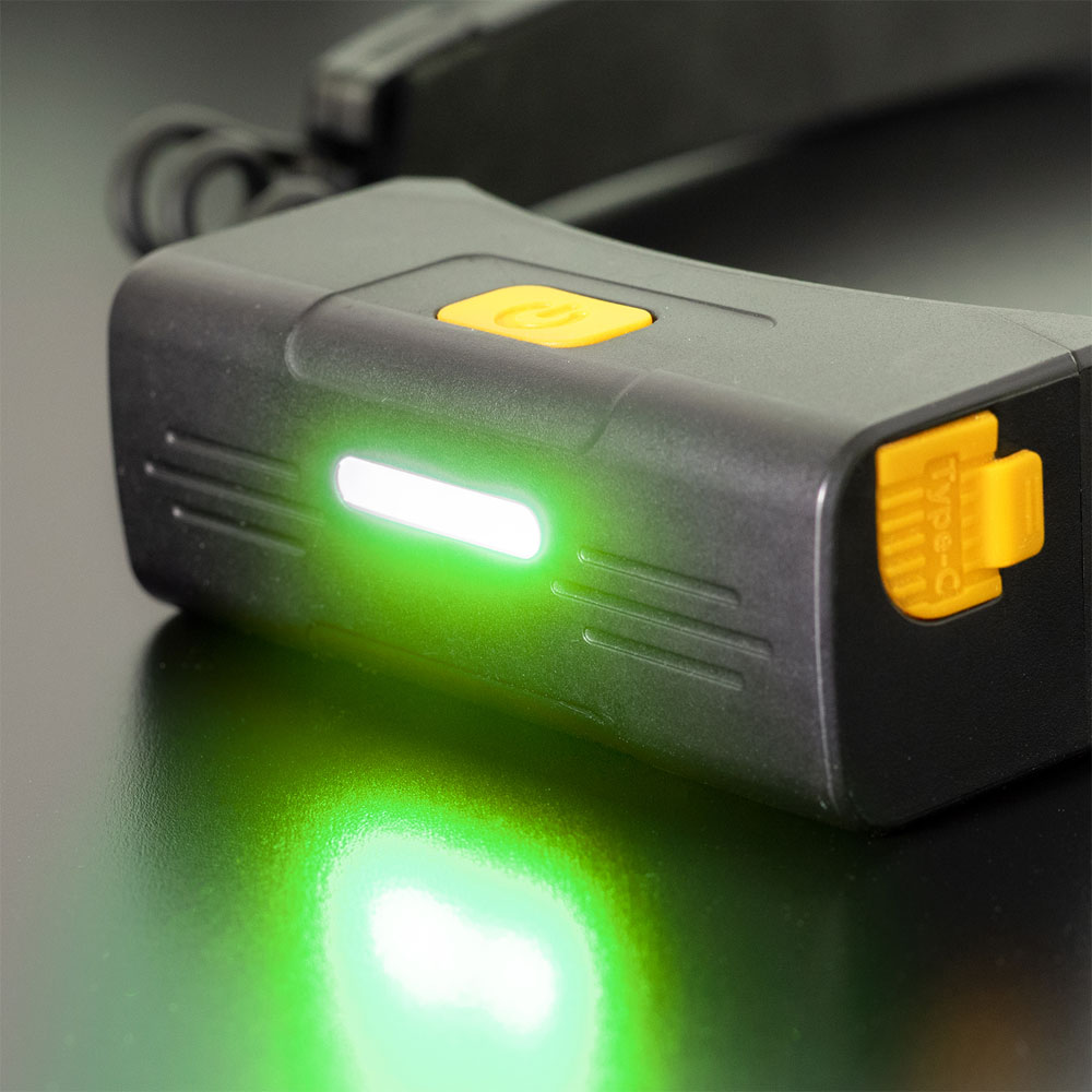 CK Tools T9630USB Wide Field Head Light | Rapid Online