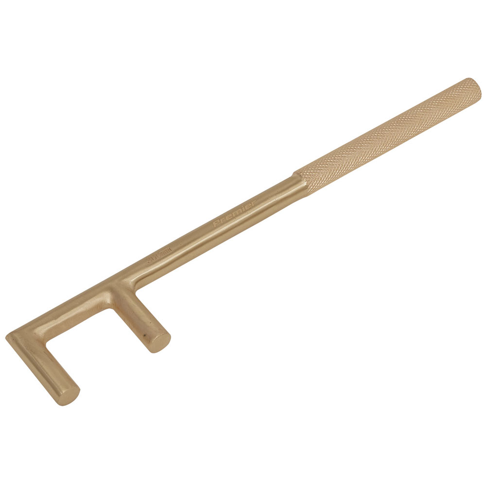 Sealey NS101 Valve Handle 40 x 300mm Non-Sparking | Rapid Electronics