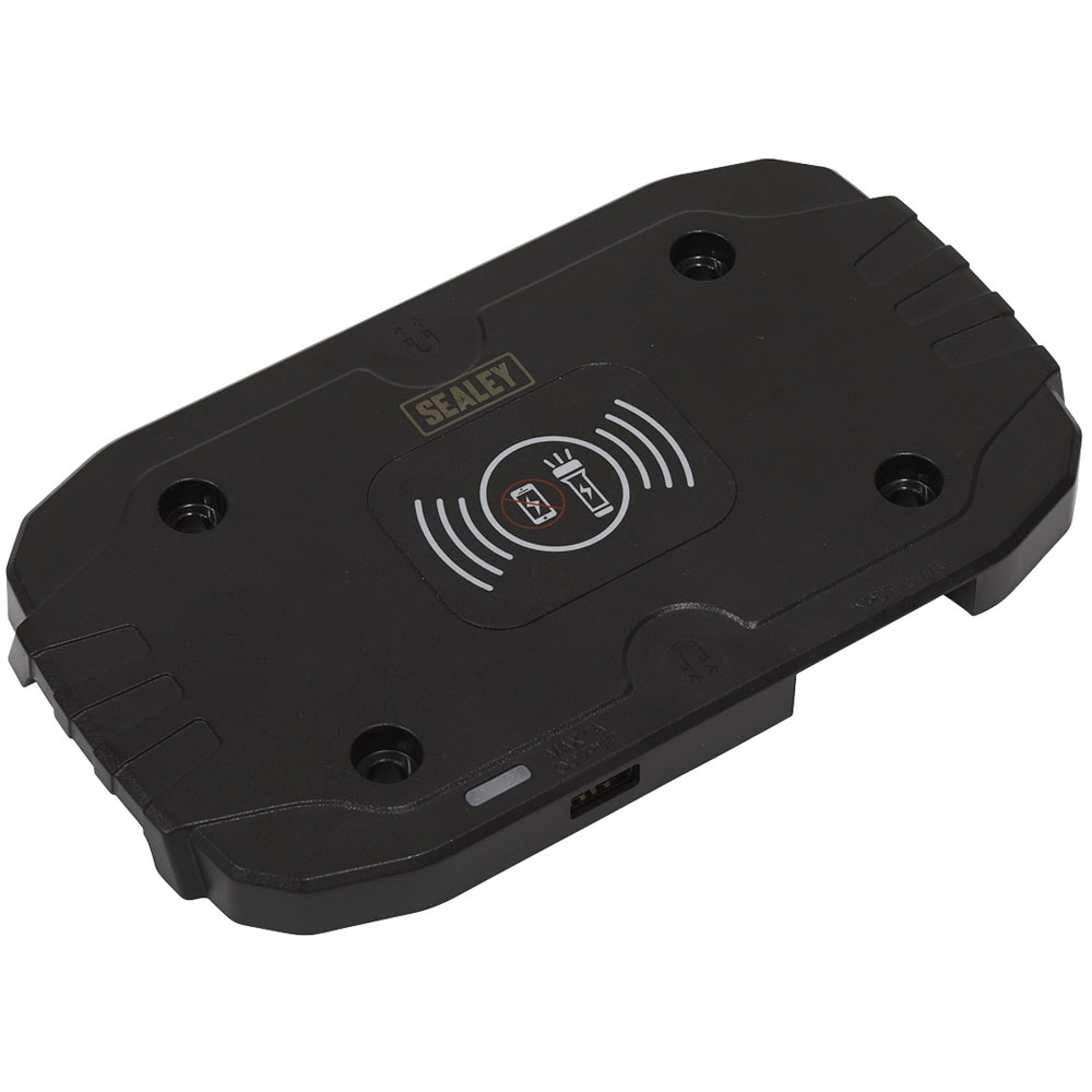 Sealey WCB1 Wireless Charging Base Single 5V-1A | Rapid Electronics