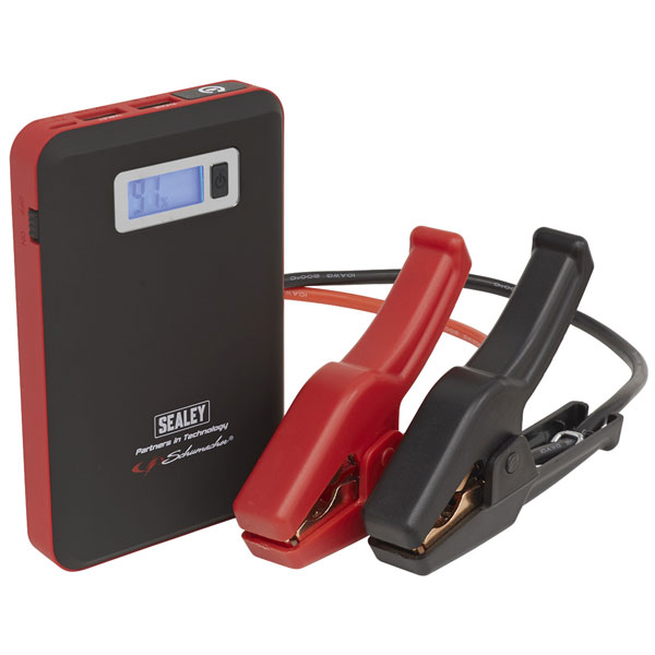 Sealey SL65S Schumacher® Jump Starter Power Pack Lithium 600A | Rapid ...