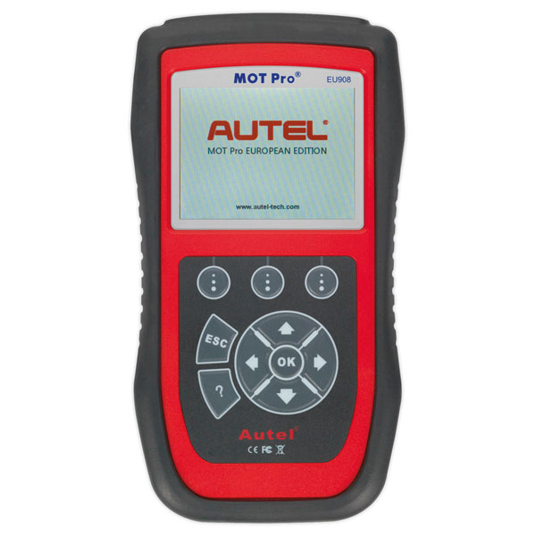 Sealey EU908 Autel MOT Pro® - Multi-Manufacturer Diagnostic Tool ...