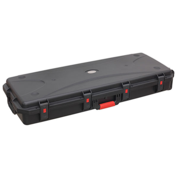 Sealey AP628 Portable Gun Case Water Resistant Professional 1150mm ...