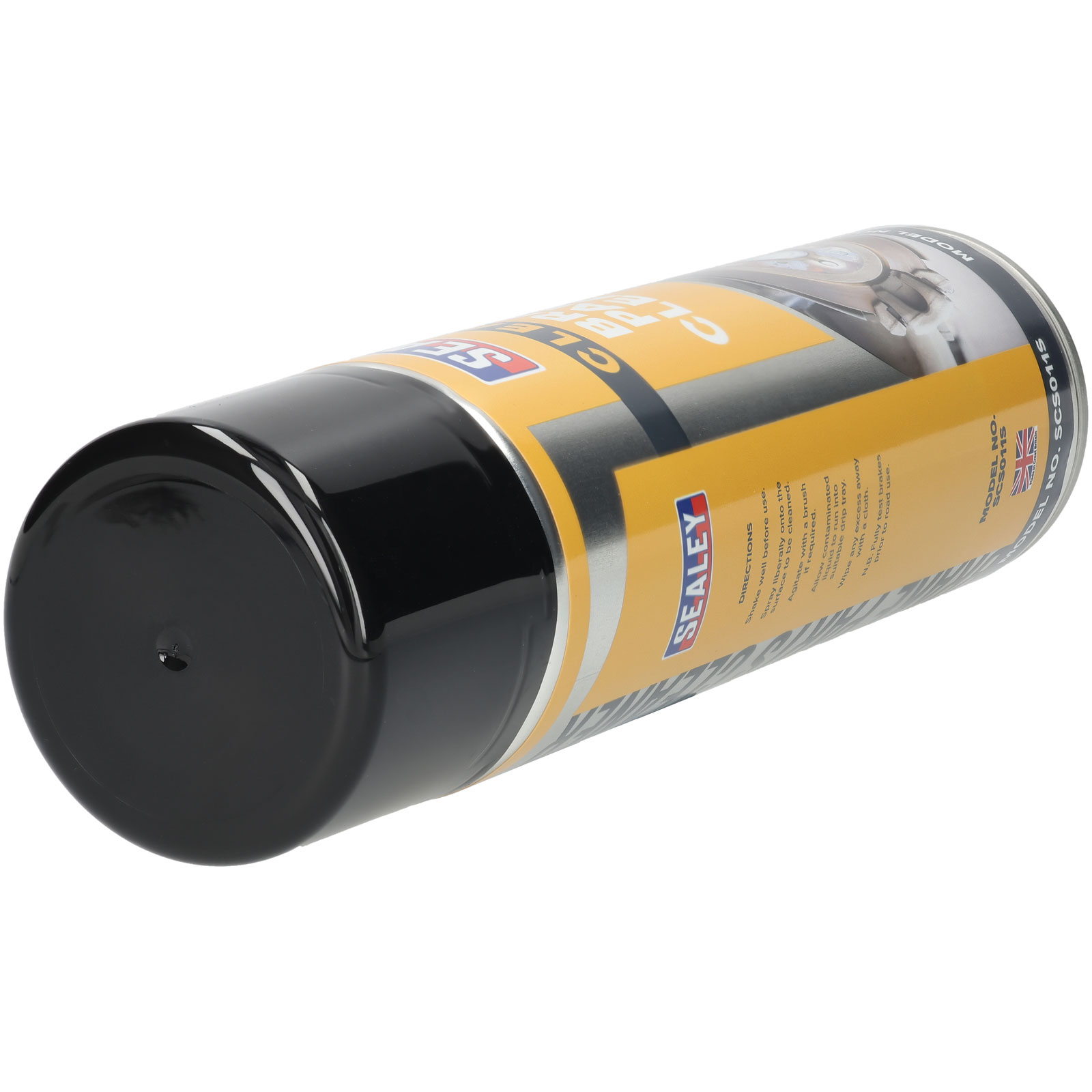 Sealey SCS011S Brake Parts Cleaner 500ml | Rapid Online