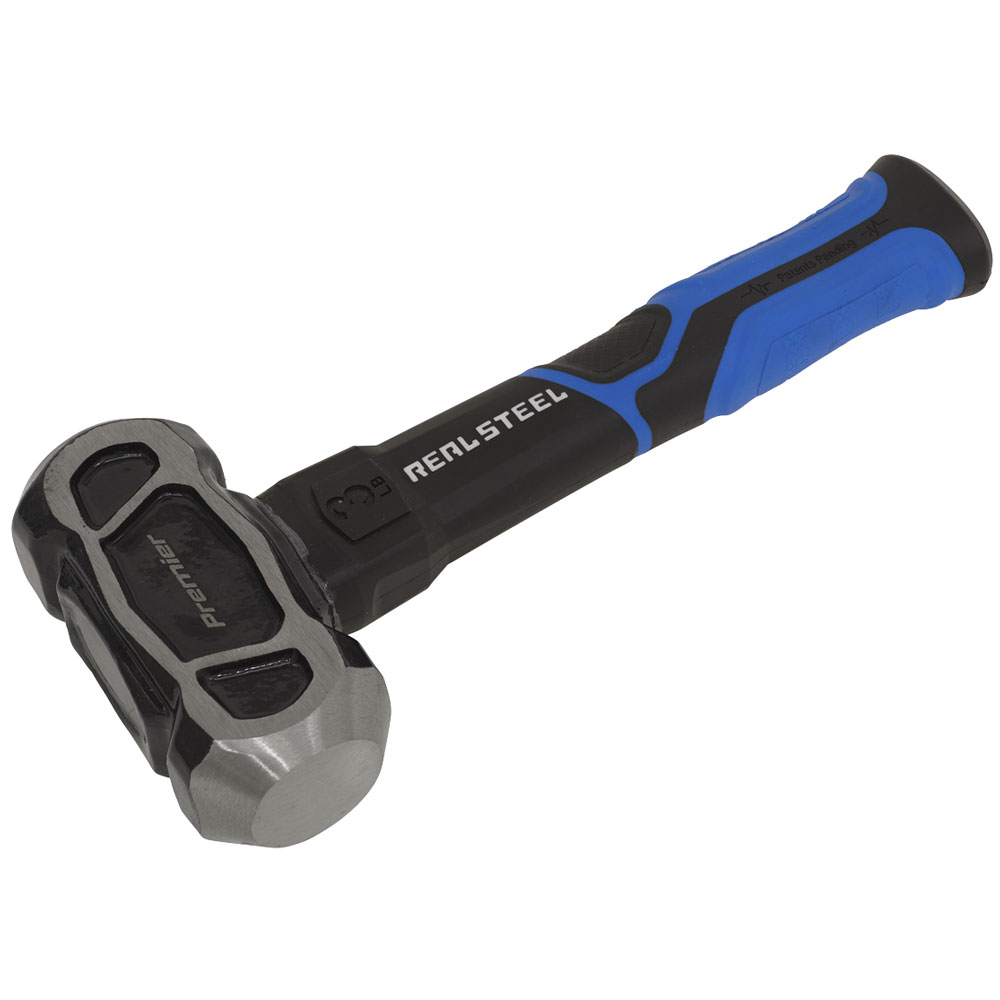 Sealey CHU301 Unbreakable Club Hammer 3lb | Rapid Electronics