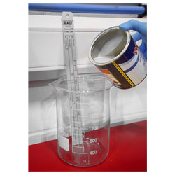 Sealey PA04 Aluminium Paint Measuring Stick 2:1/4:1 | Rapid Online