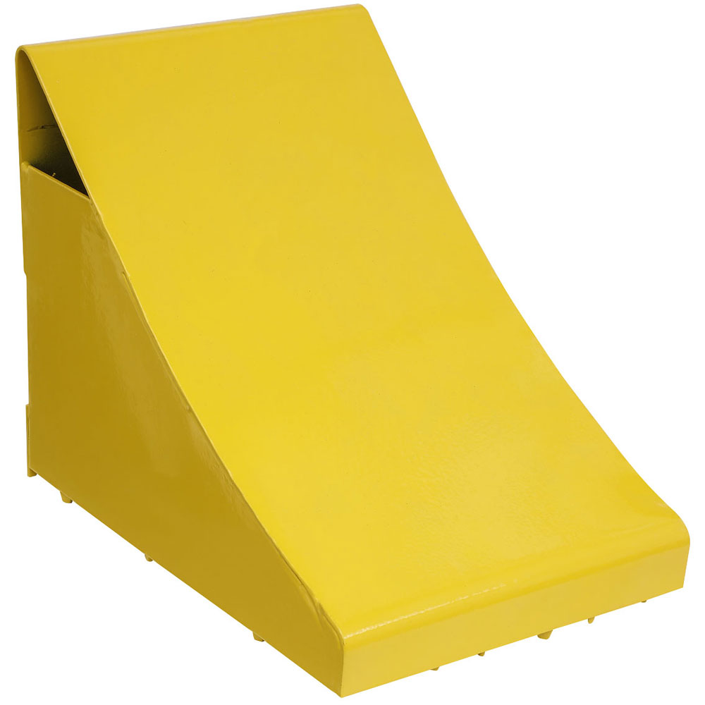 Sealey WC18 Heavy-Duty Steel Wheel Chock - Single | Rapid Electronics