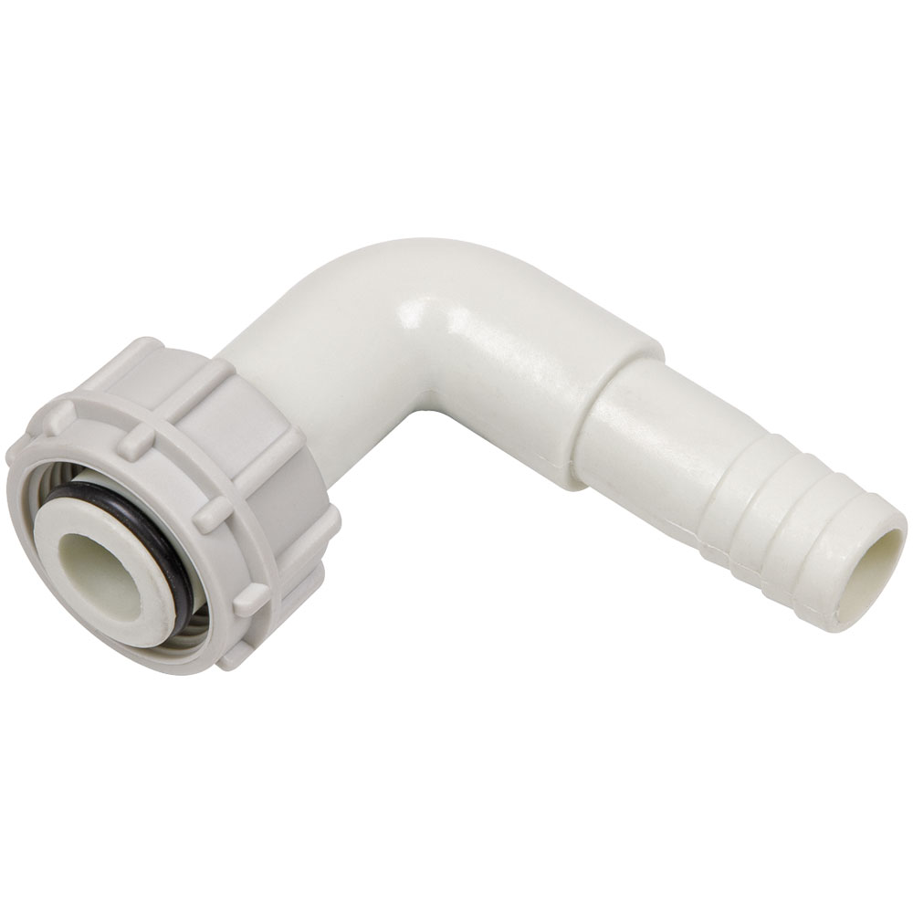 Sealey ADB10EHC Elbow Hose Connector AdBlue® | Rapid Electronics