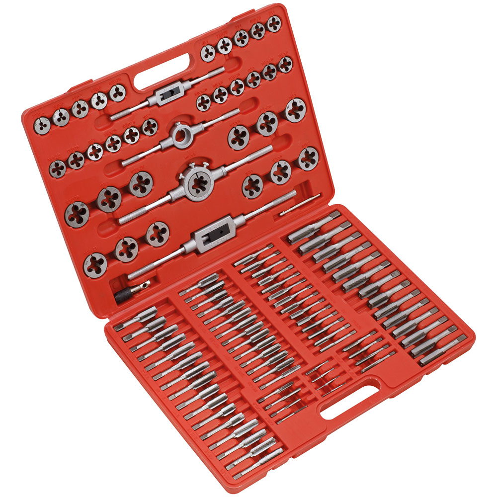 Sealey AK30110 Tap Die Set Metric 110pc Rapid Electronics