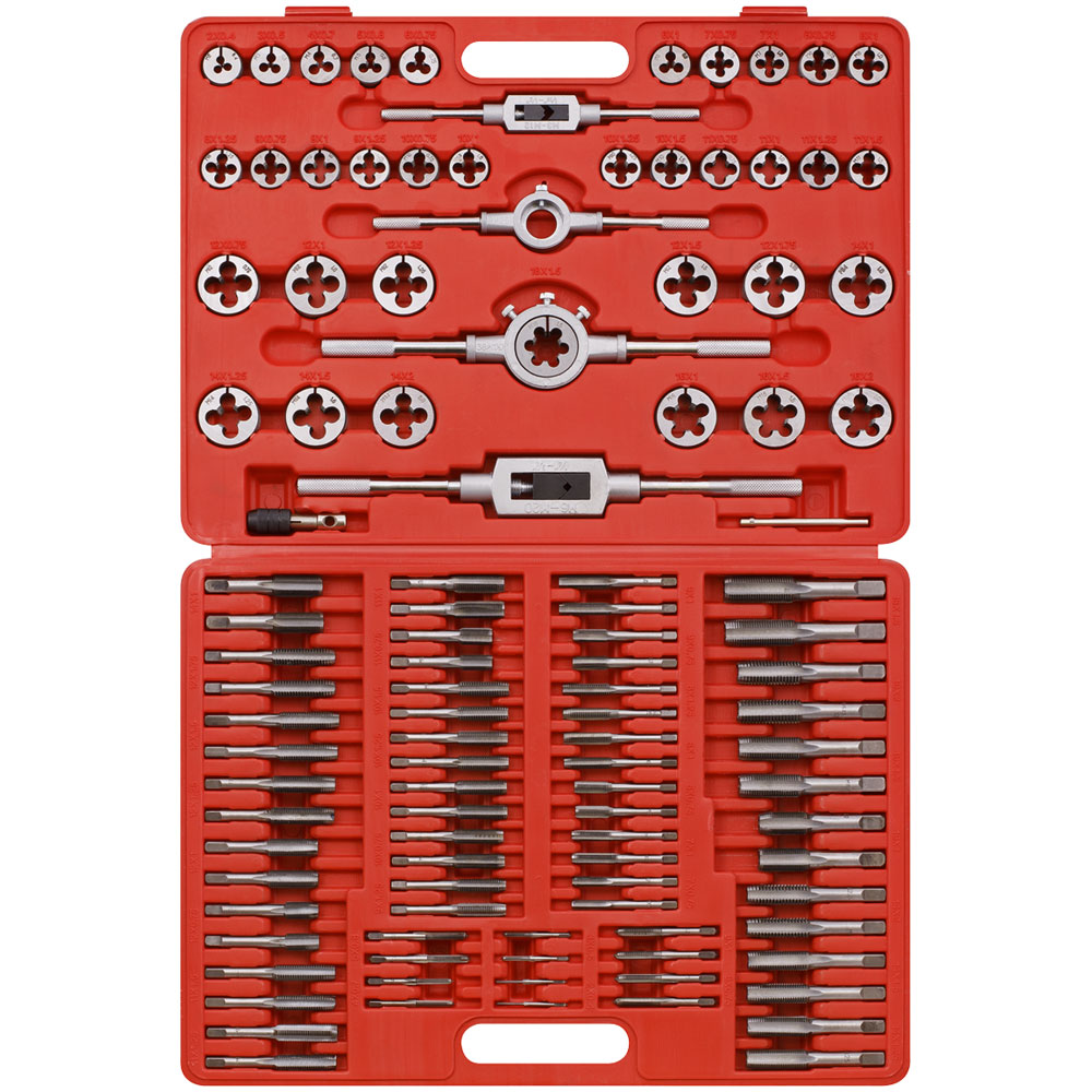 Sealey AK30110 Tap & Die Set Metric 110pc | Rapid Online