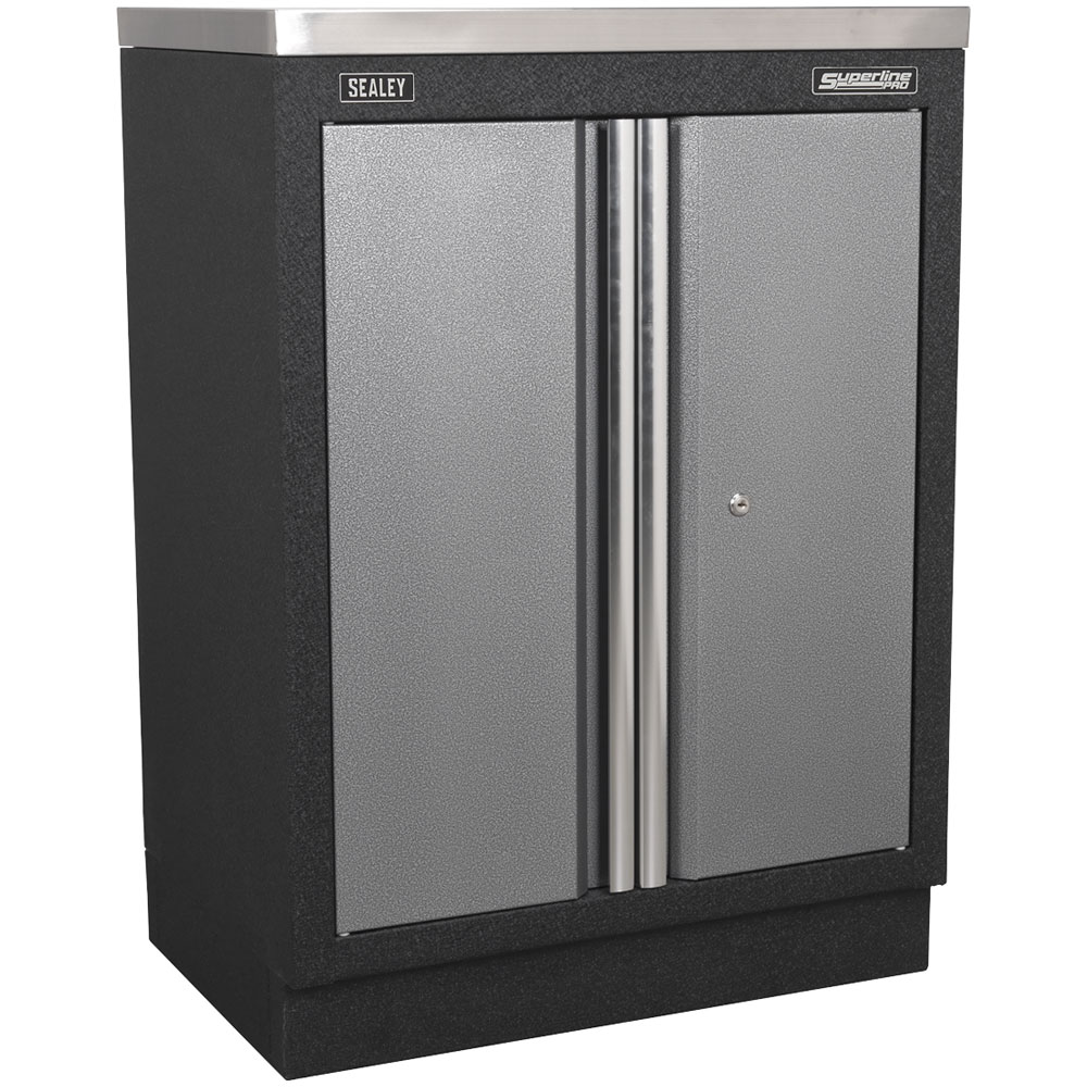 Sealey APMSSTACK11W Superline Pro 2.04m Storage System - Pressed Wood ...
