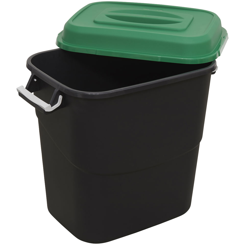 Sealey BM75G Refuse/Storage Bin 75L - Green | Rapid Online