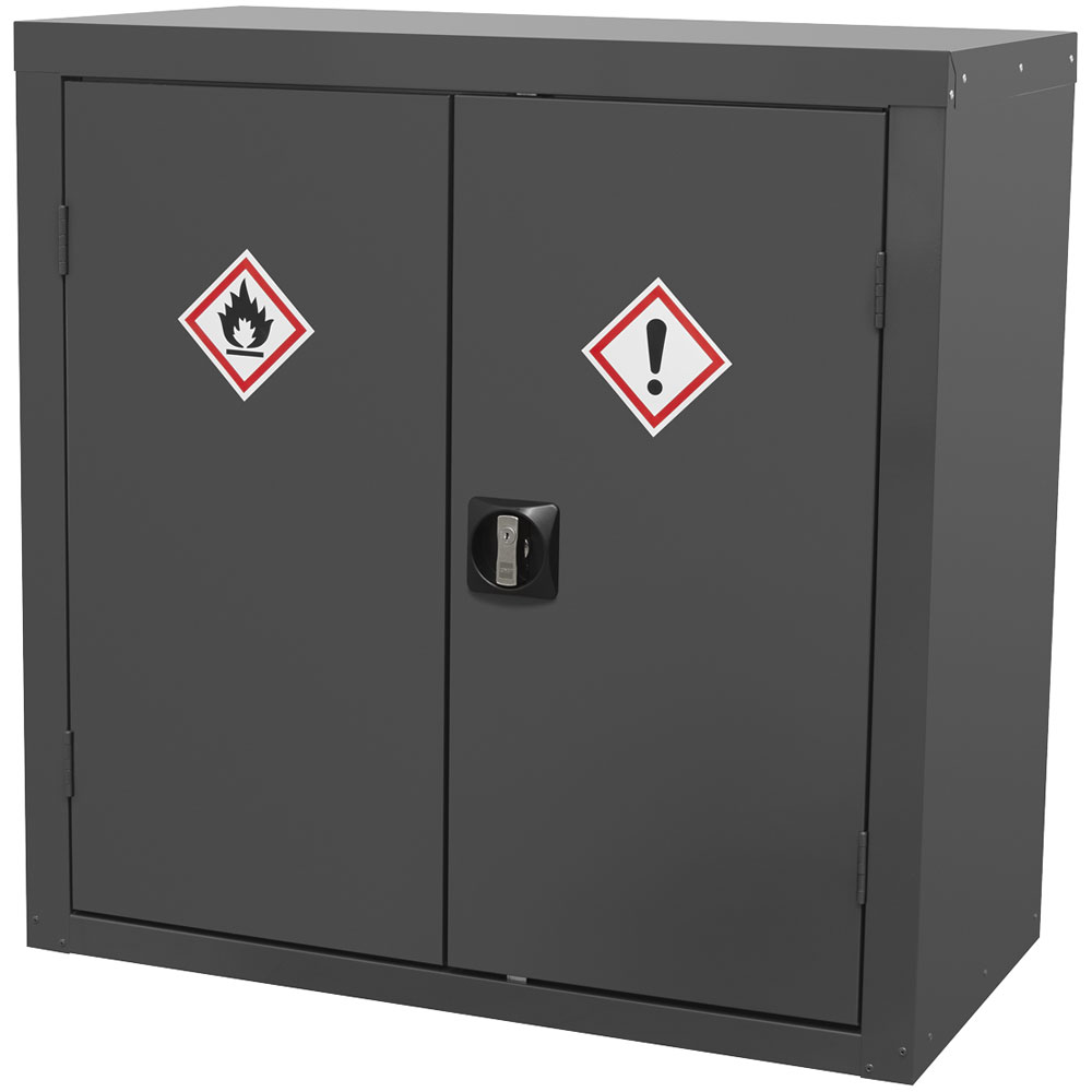 Sealey FSC15 CoSHH Substance Cabinet 900 x 460 x 900mm | Rapid Online
