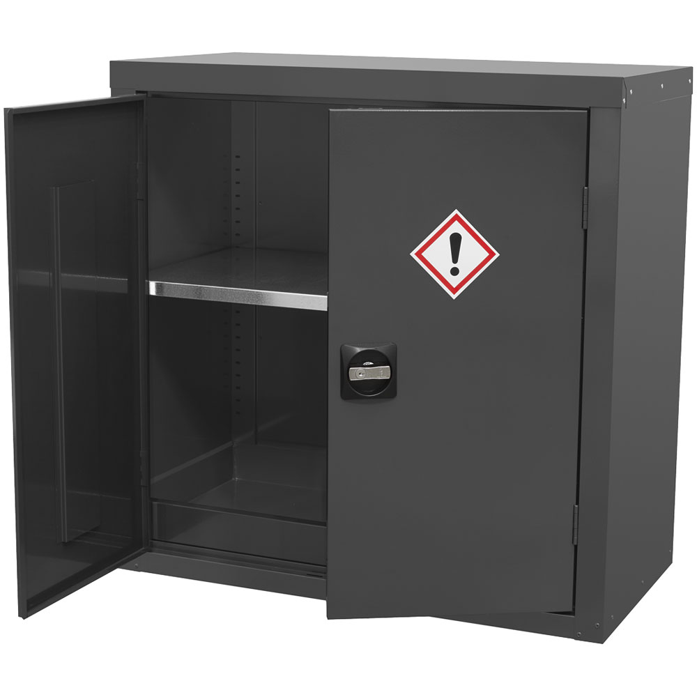 Sealey FSC15 CoSHH Substance Cabinet 900 x 460 x 900mm | Rapid Online